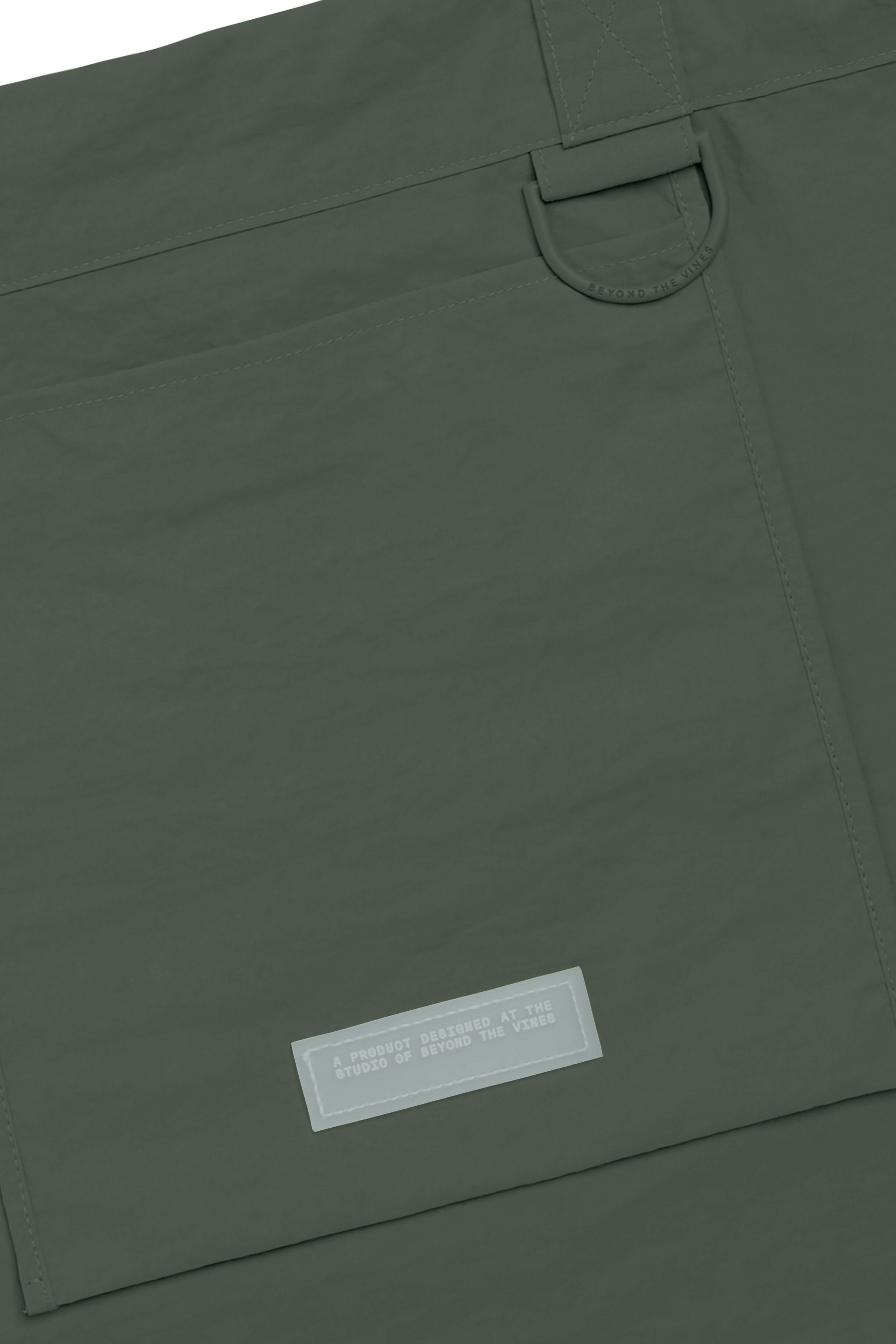 Drawstring Toggle Tote | Beyond The Vines